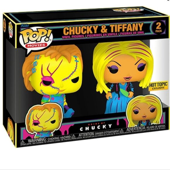 Funko | Other | Funky Pop Bride Of Chucky Chucky Tiffany Collectible ...